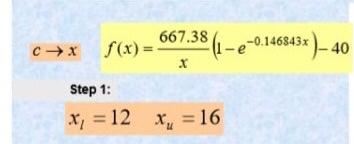 Solved Computational Methods in Engineering CLOSED METHODS | Chegg.com