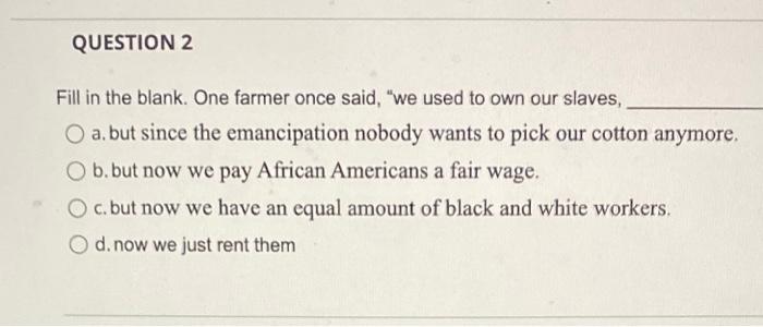 What was one of the reasons given by senator Harrison | Chegg.com