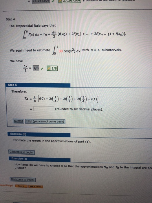 Solved Given the integral below, do the following. 6'30 30 | Chegg.com