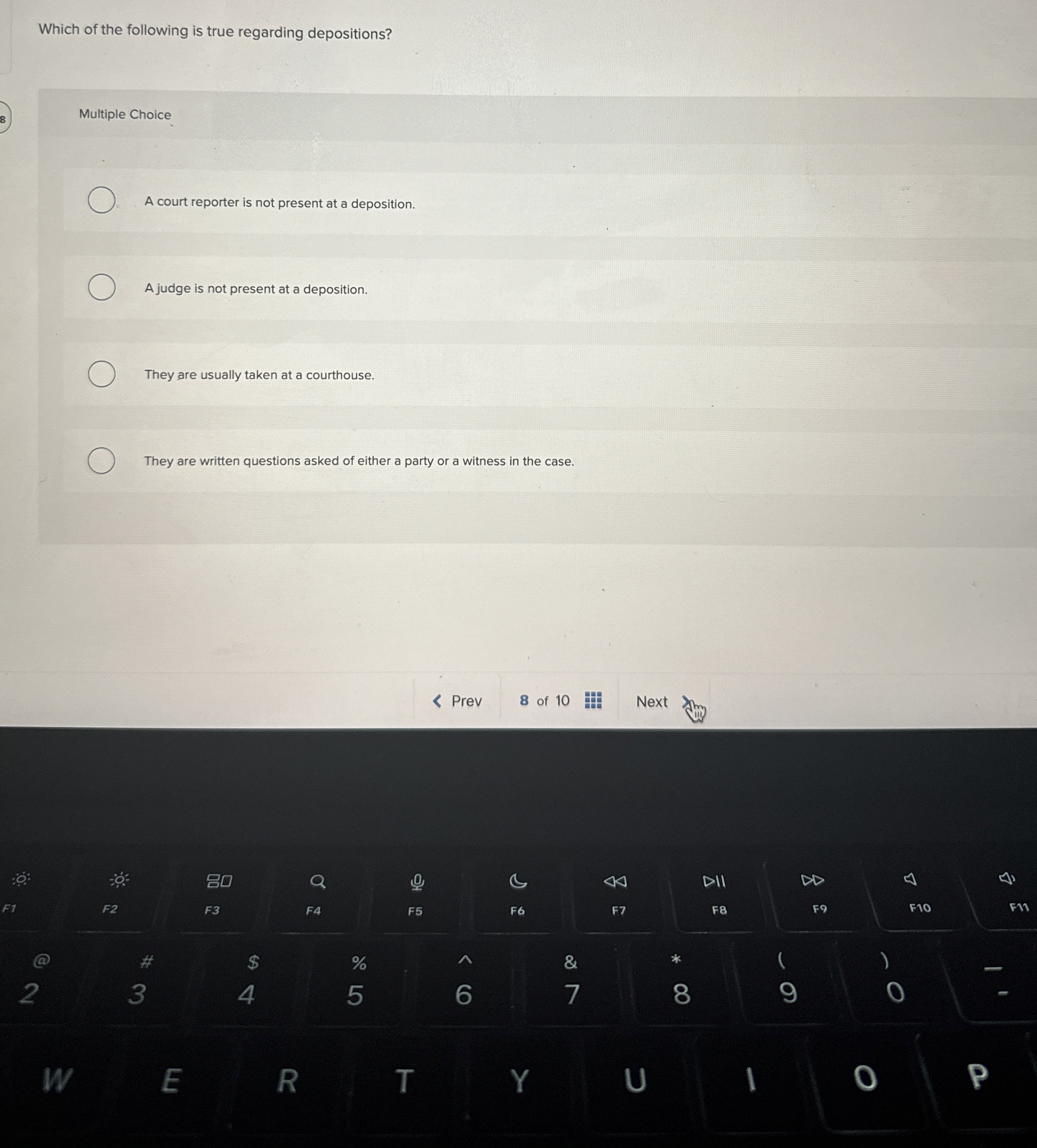 Solved Which of the following is true regarding | Chegg.com