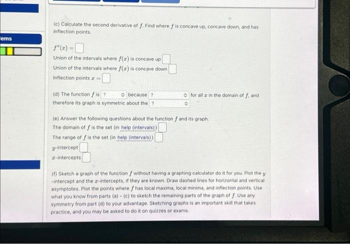 Solved HW11 Asymptotic-Behavior: Problem 12 (1 point) Please | Chegg.com