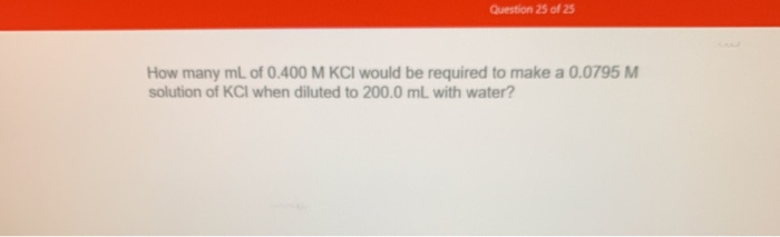 Solved If 0.106 moles of NaCl are dissolved in a 250.0 mL | Chegg.com