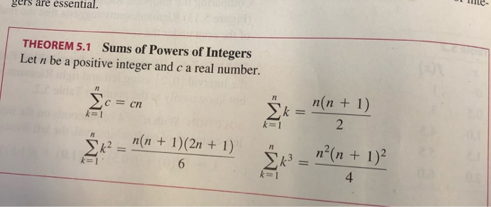 Solved T 55–58. Sigma notation for Riemann sums Use sigma | Chegg.com