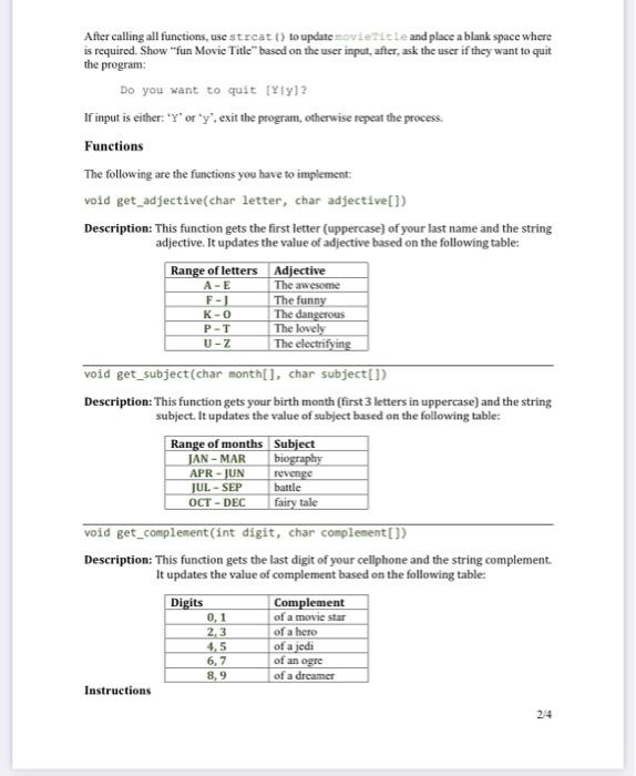 Solved Background Preparation: The use of programmer-defined | Chegg.com