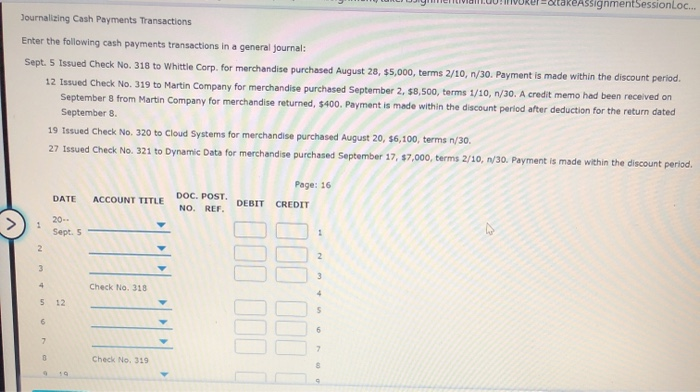 Solved TakeAssignmentSessionLoc Journalizing Cash Chegg solved-takeassignmentsessionloc-journalizing-cash-chegg