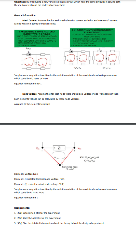 Solved Objectives: By introducing 2 ﻿new variables design a | Chegg.com