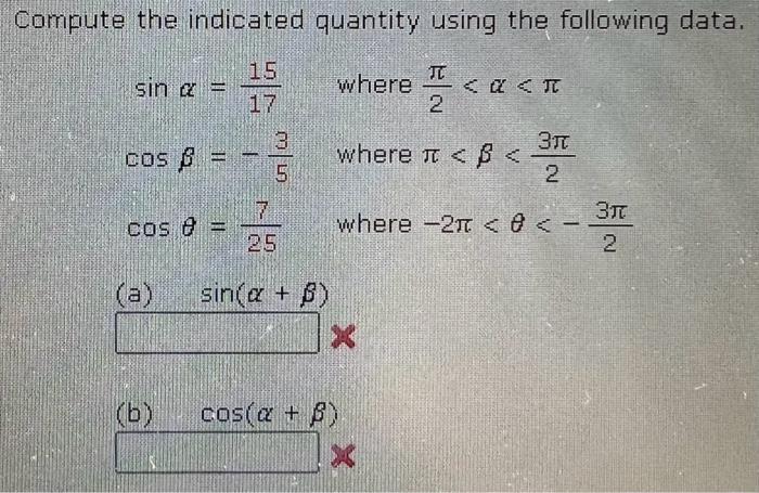 Solved Prove that the equation is an identity. | Chegg.com