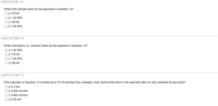 Solved length of 50 mum ard a diameter of 12 mm. Phease bote | Chegg.com