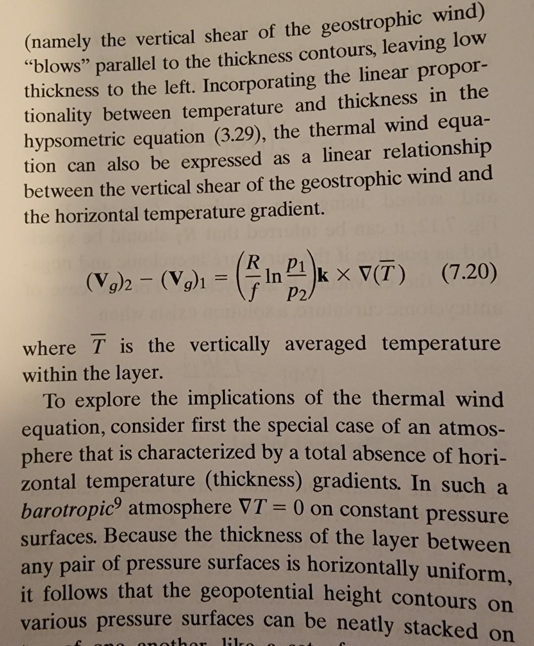 Solved 4. Explain what a barotropic fluid is. Use the | Chegg.com