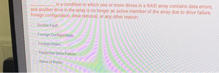 Solved When should you use RTC Reset? To recover from No | Chegg.com