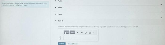 Solved Part 0 Part C Pat D | Chegg.com
