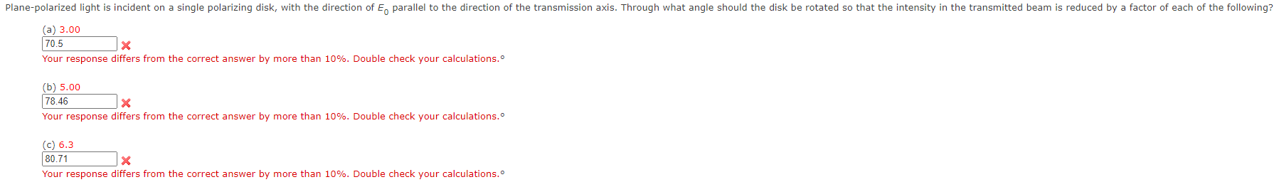 Solved I do not know what I did wrong please help.Thank you | Chegg.com