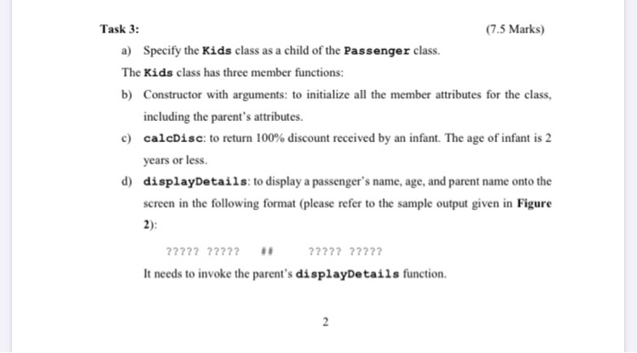 Solved PROBLEM SOLVING (70 Marks) You are given an | Chegg.com