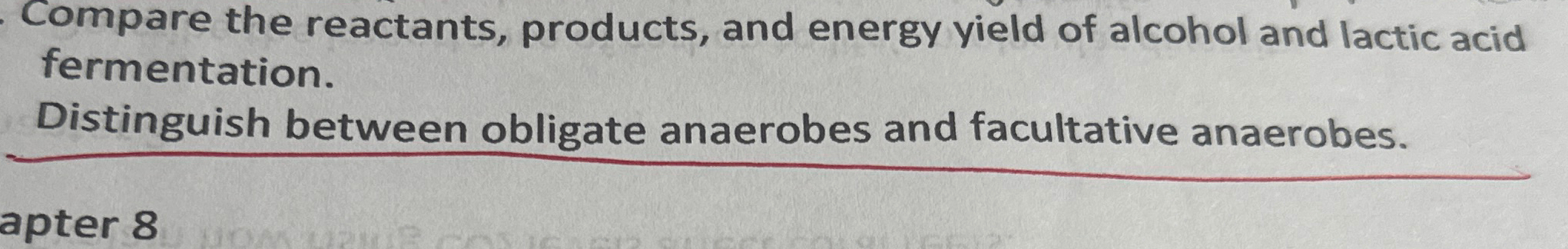 Solved What happens to a cell when MCompare the reactants, | Chegg.com