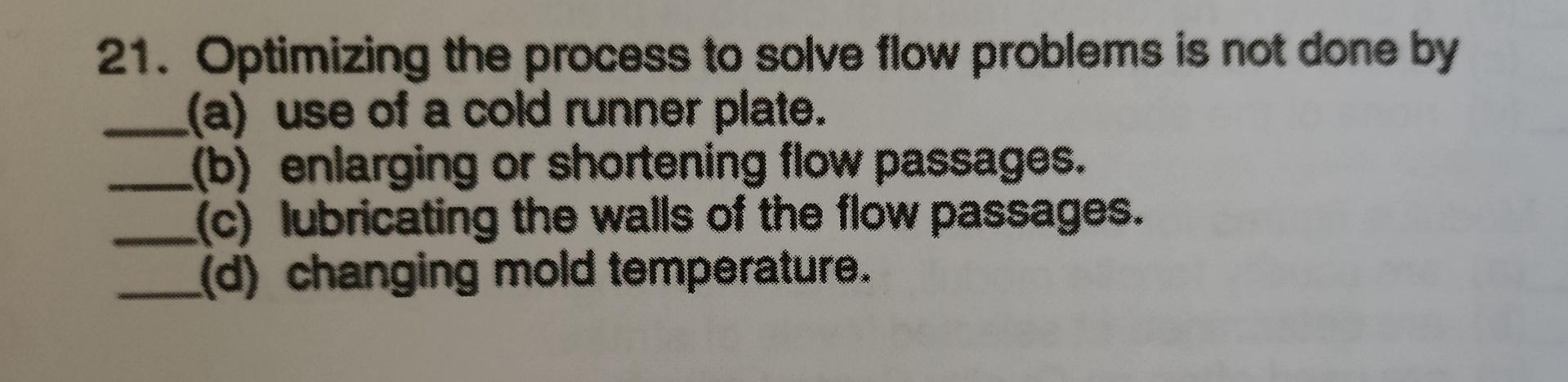 Solved 5. Use of tangential versus intermeshing rotors (a) | Chegg.com