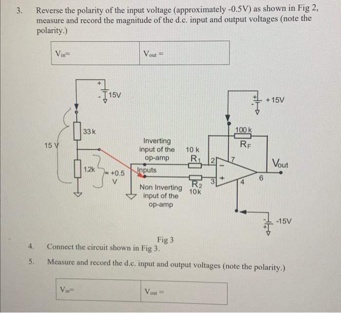 Solved Objectives: (a) To construct inverting and | Chegg.com