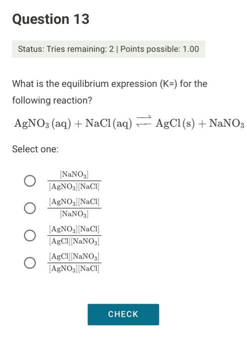 Solved Question 12 Status: Tries remaining: 2 Points | Chegg.com
