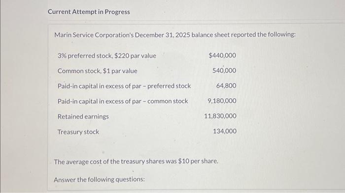 Solved How many shares of common stock are outstanding at | Chegg.com