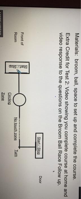 Name Introduction to Forces Broom Ball Relay Based on | Chegg.com