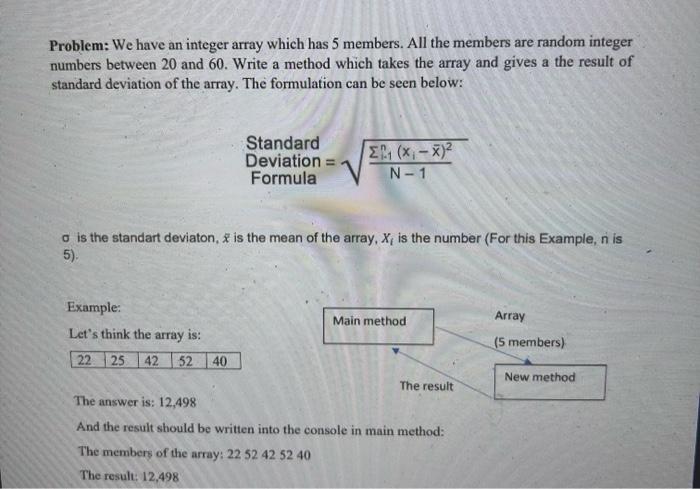 Solved Problem: We have an integer array which has 5 | Chegg.com