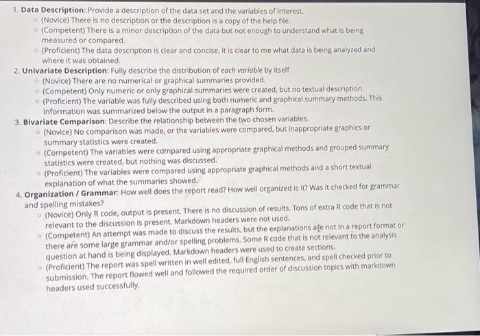 Solved STEP 1: To complete this exploratory data analysis | Chegg.com