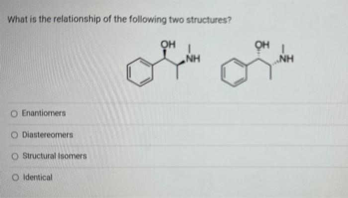Solved What is the relationship of the following two | Chegg.com