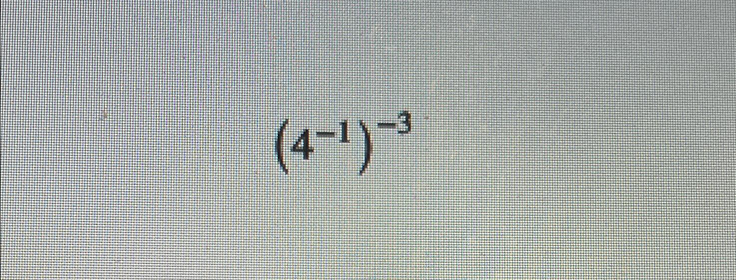 Solved (4-1)-3 | Chegg.com
