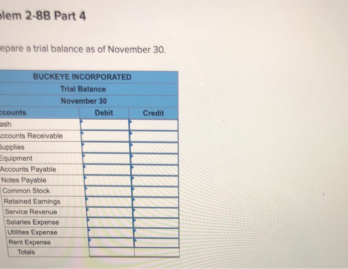 Solved Problem 2-4B Record transactions (LO2-4) Ell owns an | Chegg.com