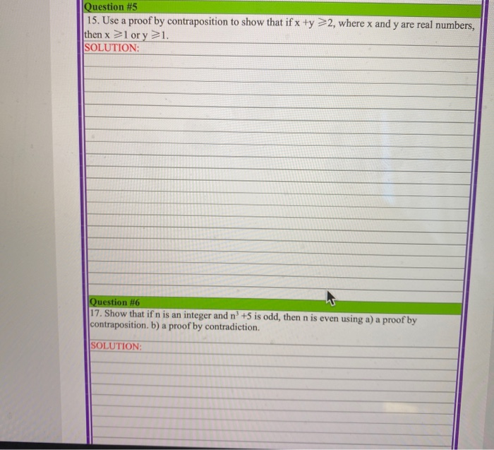 Solved Question #3 13. Prove or disprove that there is a | Chegg.com