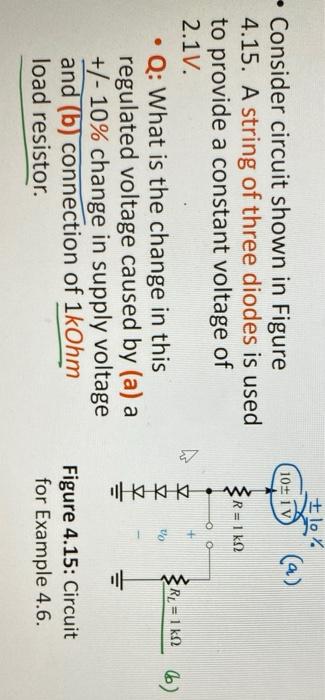 Solved #lol 10+1V (a) w R = 1k02 OO + w R = 1 ΚΩ Consider | Chegg.com
