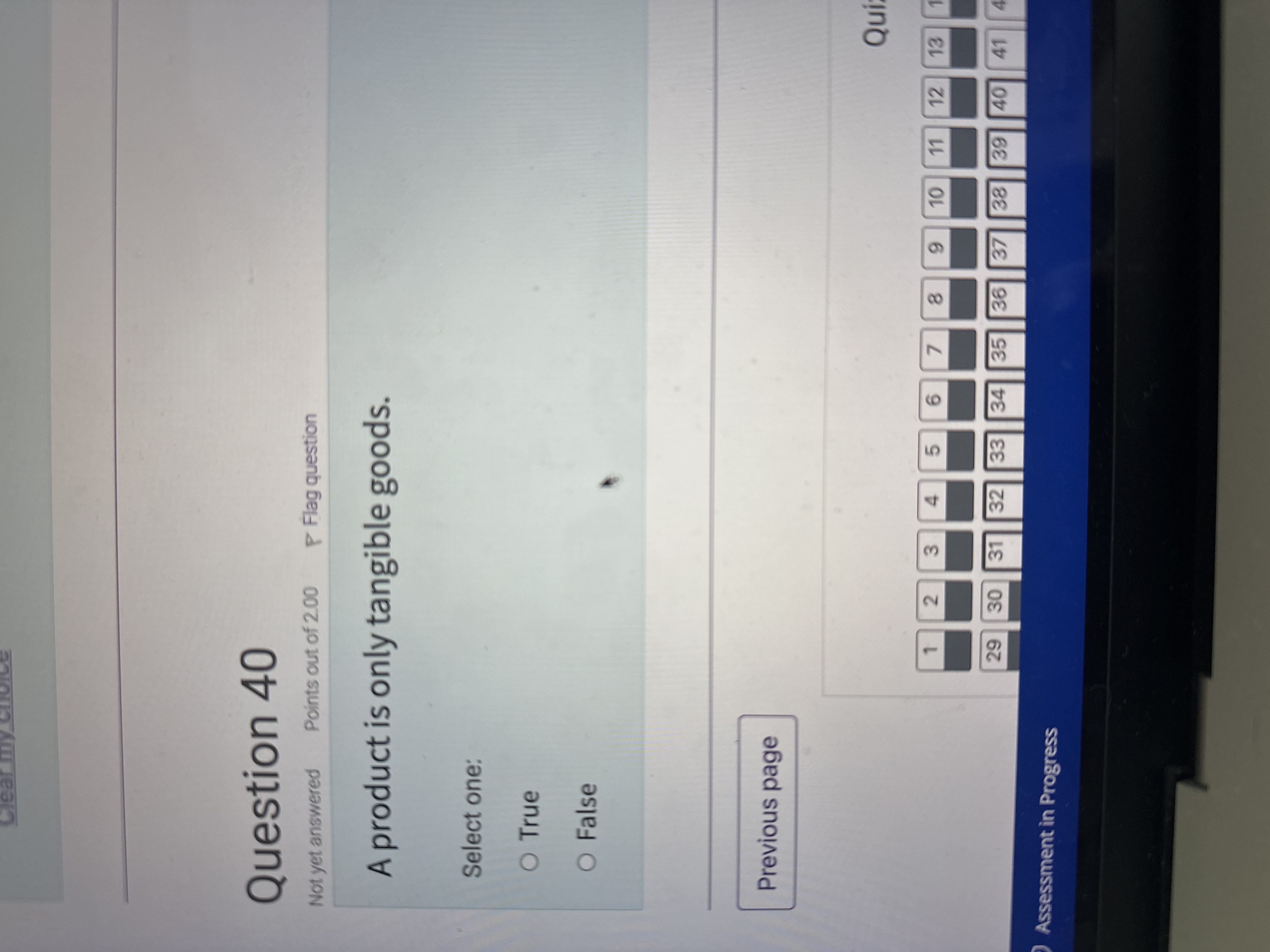 Solved Not yet answeredPoints out of 2.00Flag questionA | Chegg.com