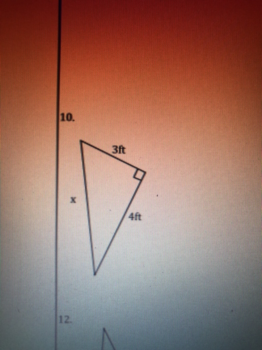 Solved 10. 3ft X | Chegg.com