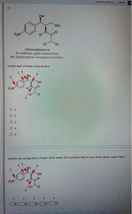 Solved Question 8 Each of the following compounds possesses | Chegg.com