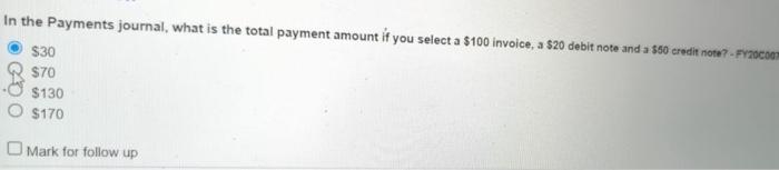 Solved In the Payments journal, what is the total payment | Chegg.com