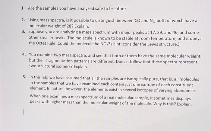 Solved Molecular formula: (5) Lewis Structure: (5) No. of | Chegg.com