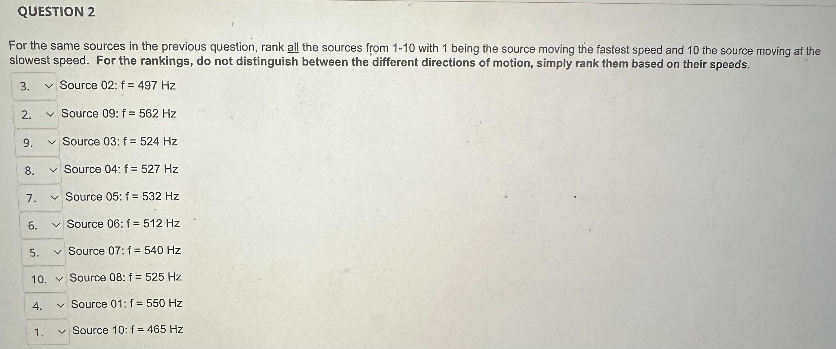 Solved QUESTION 2For the same sources in the previous | Chegg.com