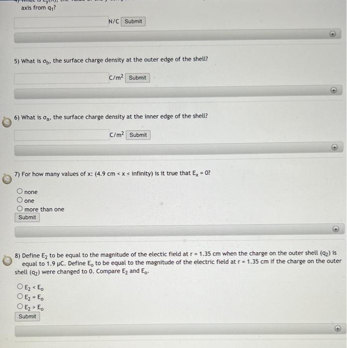 Solved A point charge q1=−9μC is located at the center of a | Chegg.com