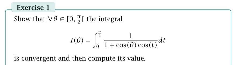 Solved Exercise 1Show that [ ﻿the | Chegg.com