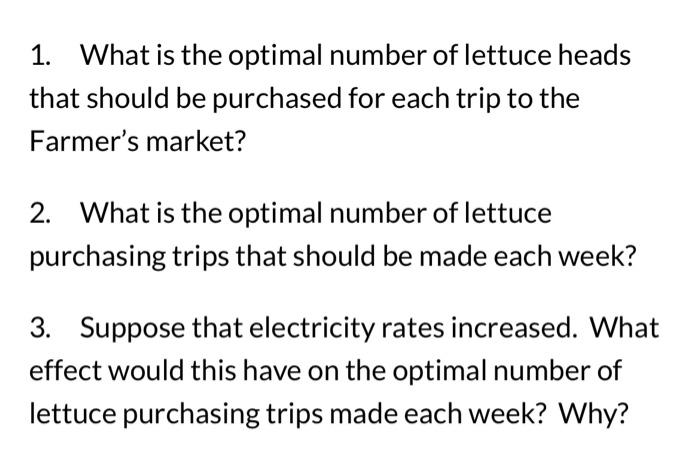 Solved Optimal lot size =(2SQ/b)1/2 Where S= setup or order | Chegg.com