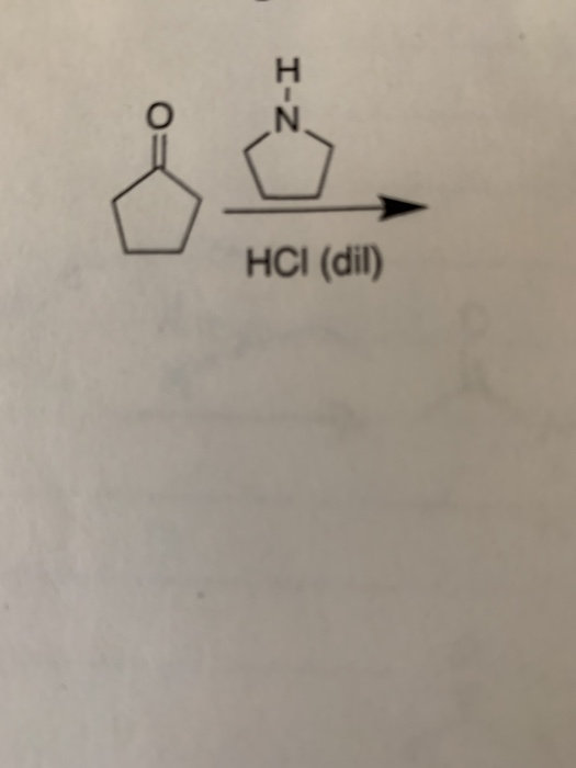 Solved HCl (dil) | Chegg.com