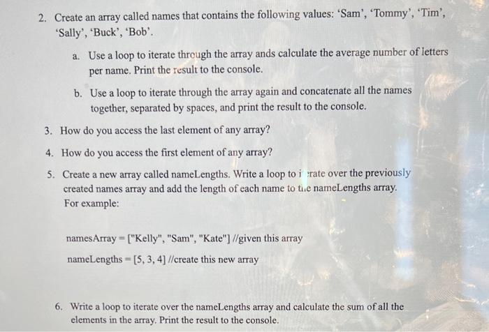 Solved Im having trouble printing the string in 2b with | Chegg.com