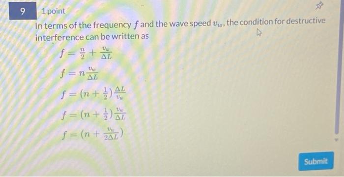Solved Constructive and destructive interference of sound | Chegg.com