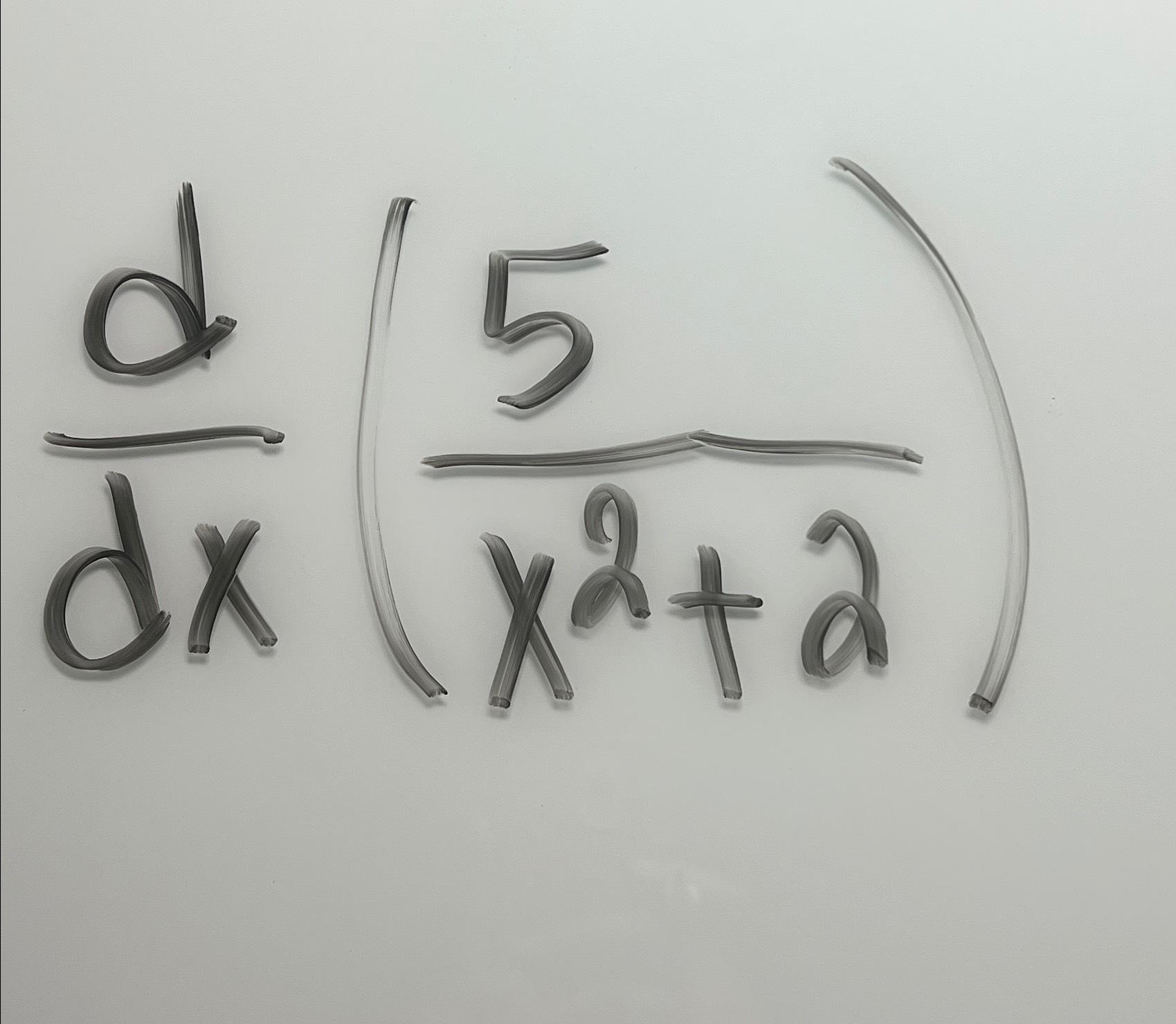 Solved ddx(5x2+2) | Chegg.com