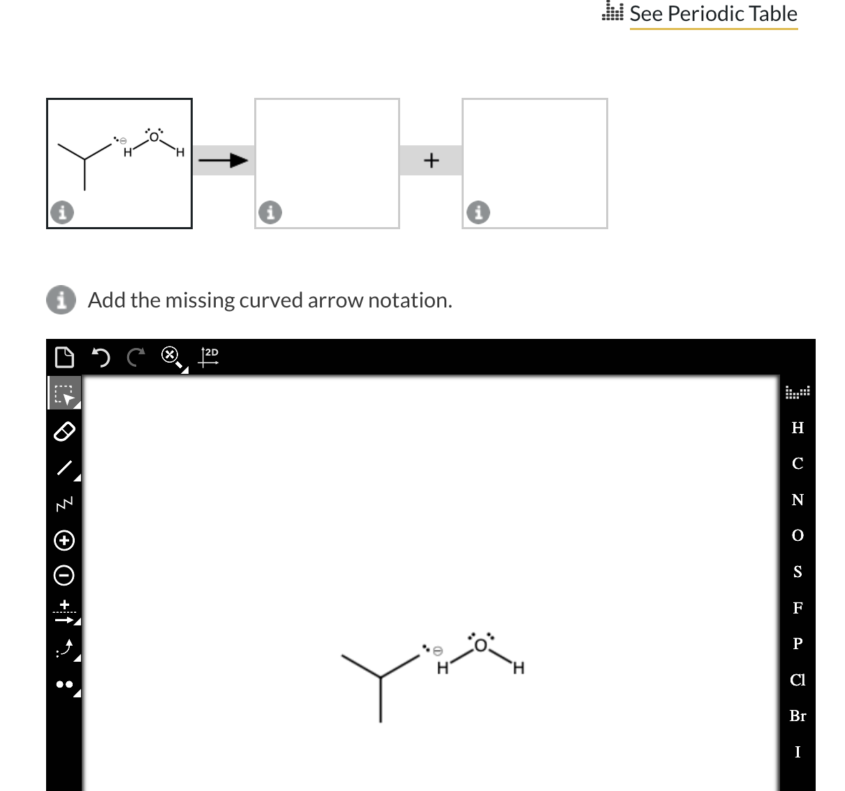 Solved Add the missing curved arrow notation. | Chegg.com