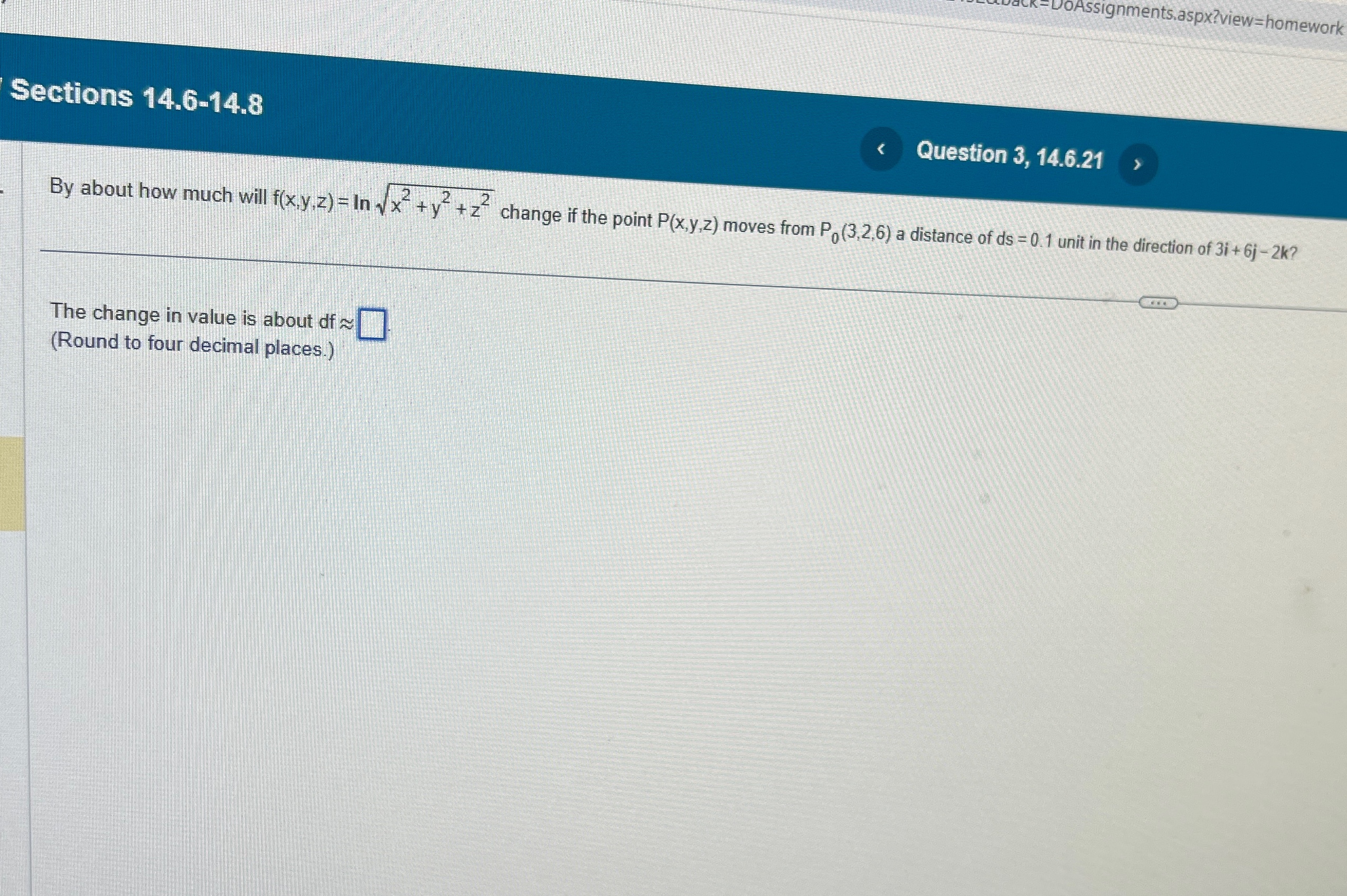Solved Sections 14.6-14.8Question 3, 14.6.21By about how | Chegg.com