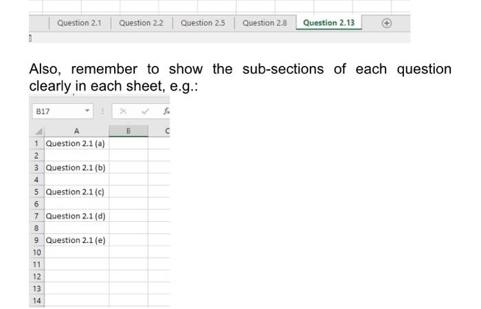 Solved Question 2.1 Question 2.2 Question 2.5 Question 2.8 | Chegg.com