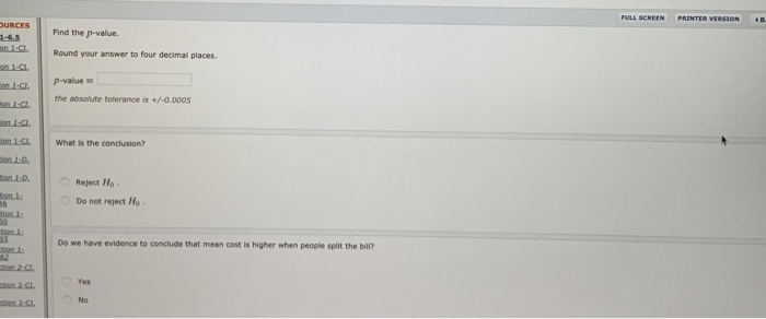 Solved NEXT Chapter 6, Section 4-HT, Exercise 224 Spilt the | Chegg.com