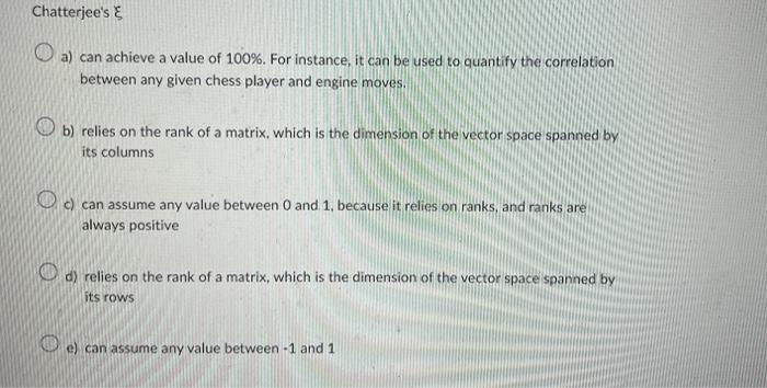 Solved What does simple linear regression minimize? The sum | Chegg.com