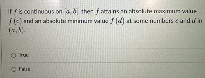 Solved If y=πx, then y′=xπx−1 True FalseIf f has an absolute | Chegg.com Solved If y=πx, then y′=xπx−1 True FalseIf f has an absolute | Chegg.com