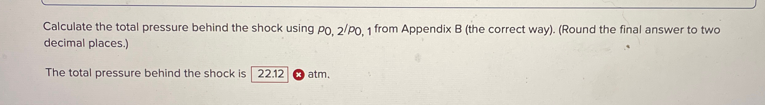Solved Consider an oblique shockwave angle of 36.87 | Chegg.com